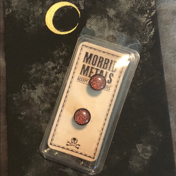 Morbid Metals | Jewelry | Nib Ear Gauges Hot Topic Plugs | Poshmark